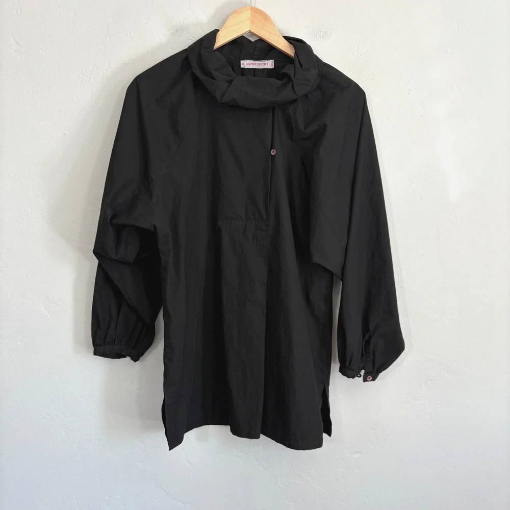 Espiritu | Tops | Espirit Sport Top Women Size Medium Black Art To Wear ...